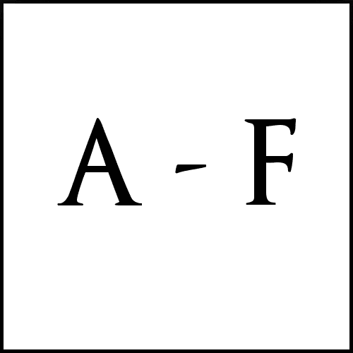 Mineral Specimens A-F - Alphabetical - Albion Fire and Ice UK