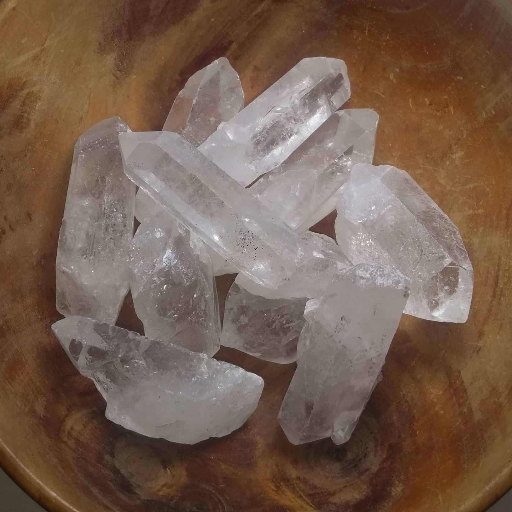 Quartz Points 25 45MM Gemstone Supply Albion Fire And Ice Quartz Points 25 45MM Gemstone Supply Albion Fire And Ice