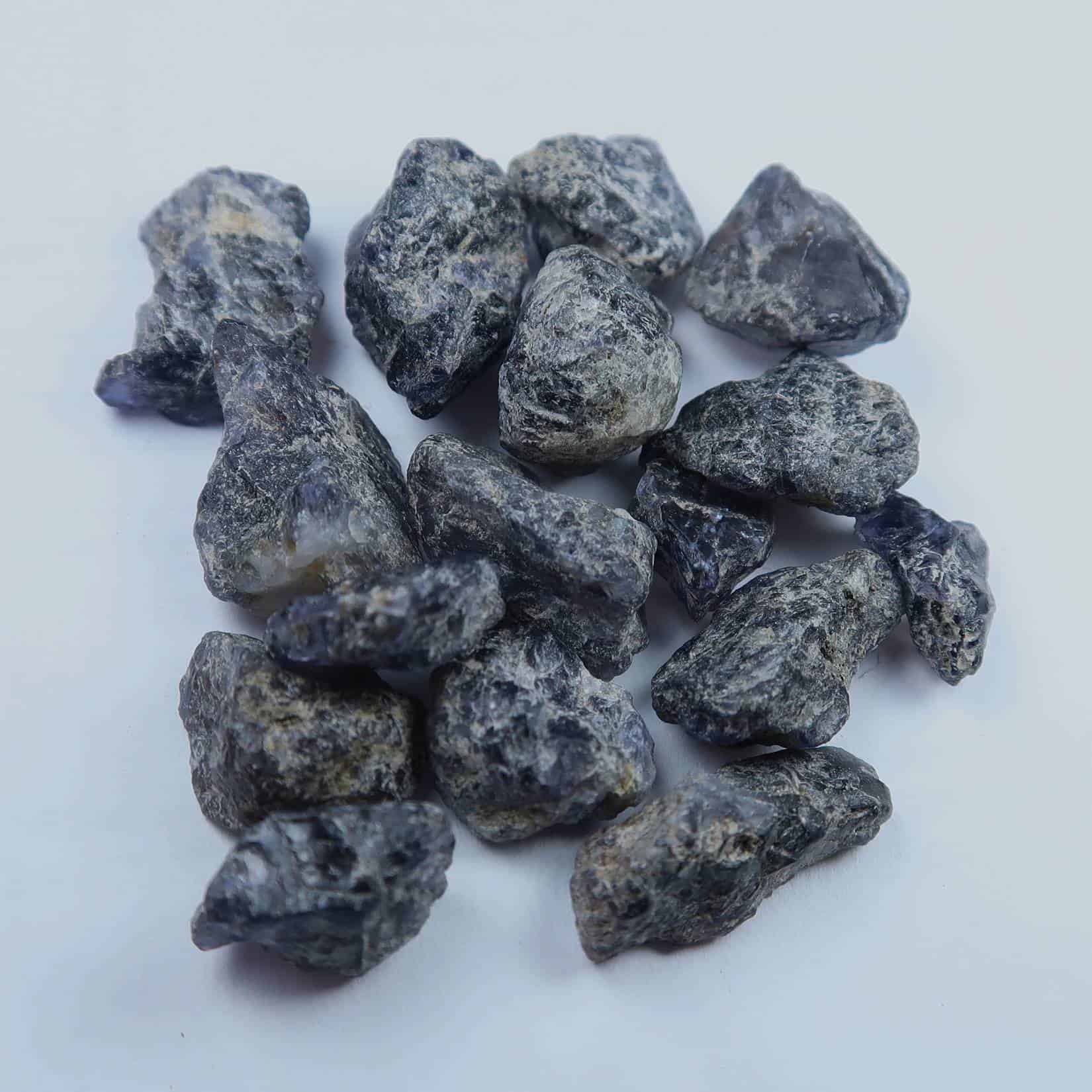 Rough Iolite specimens - Buy Rough Iolite Online - UK Mineral Shop