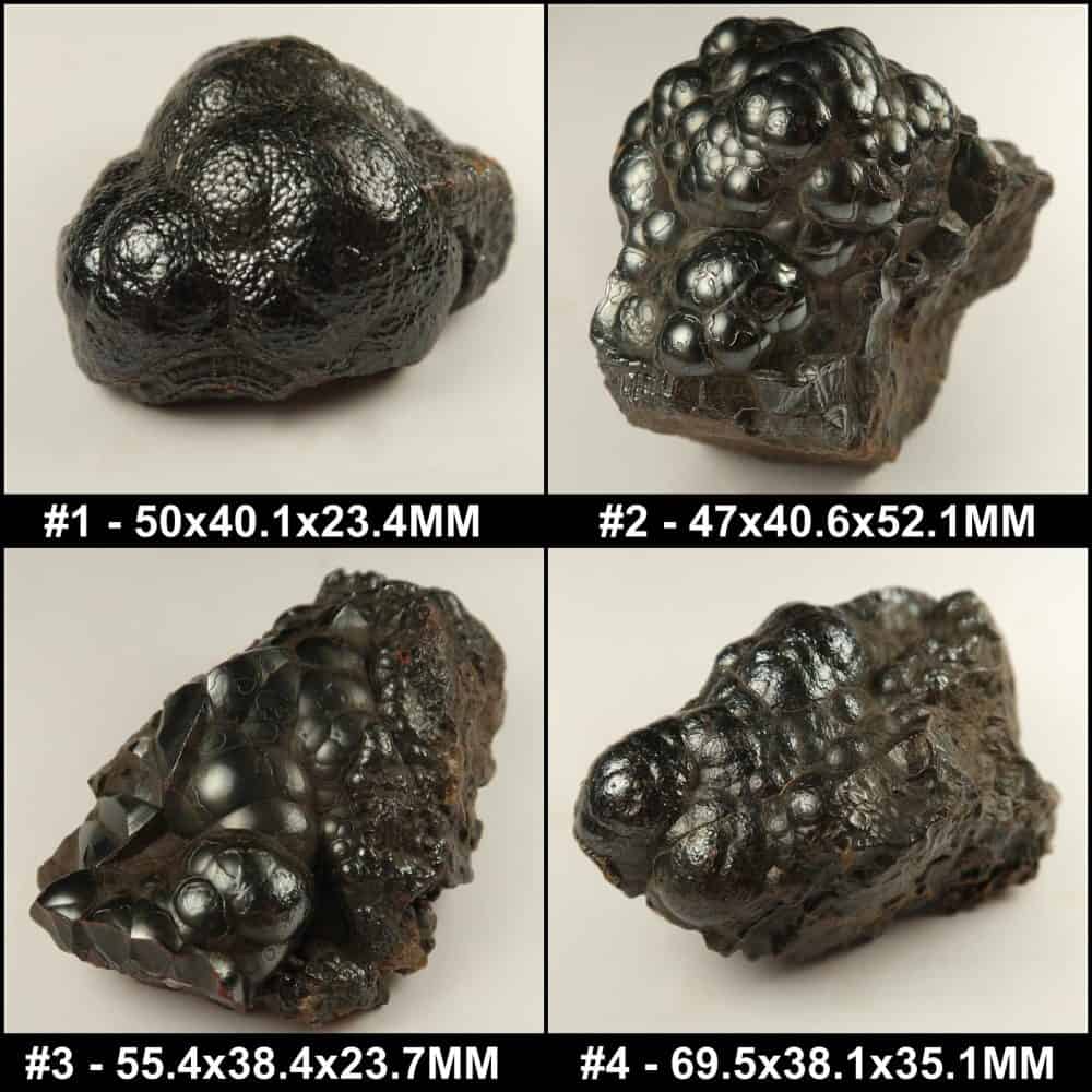 Polished Botryoidal Goethite - Buy polished Hematite Online - UK Gems