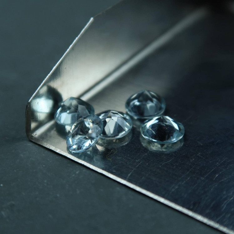 Faceted Aquamarine for Jewellers - Buy Aquamarine Online - UK Gems