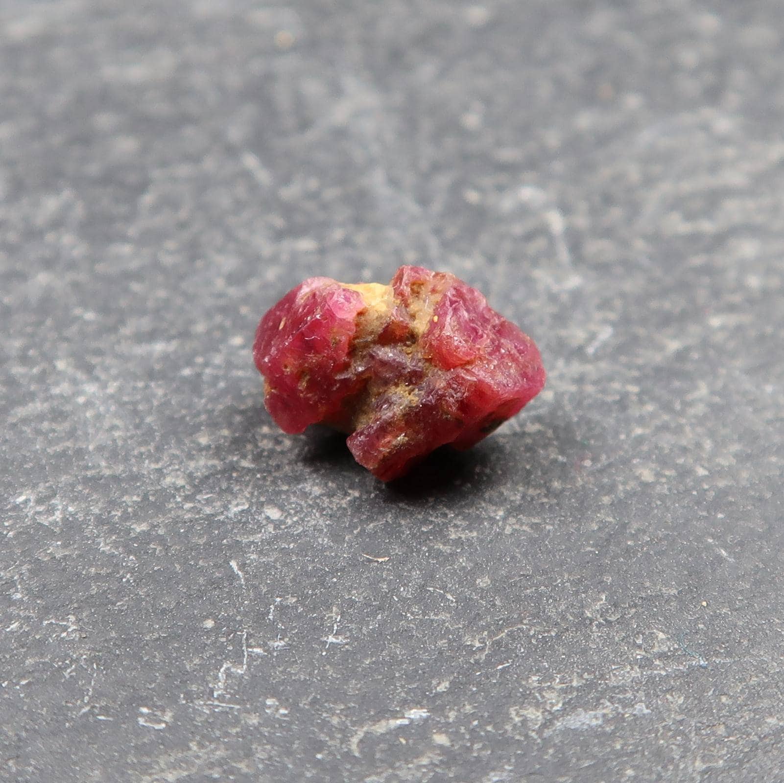 Red Corundum Mineral Specimens - Buy Rough Ruby Online UK