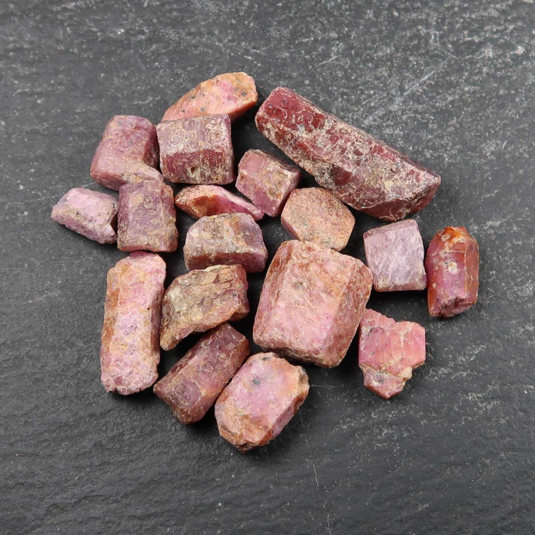 Red Corundum Mineral Specimens - Buy Rough Ruby Online UK