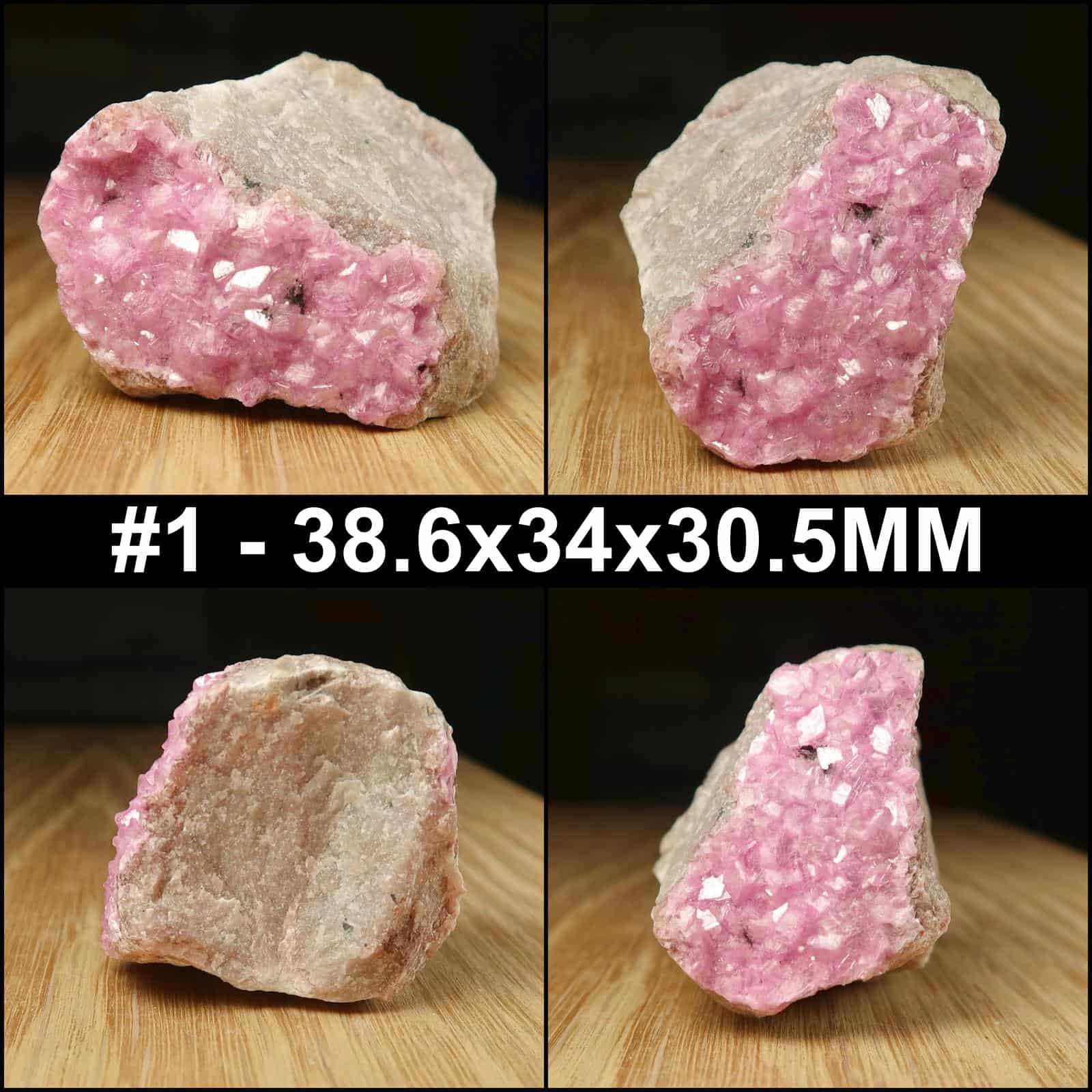 Cobaltocalcite Minerals - Buy Cobaltoan Calcite Specimens Online - UK