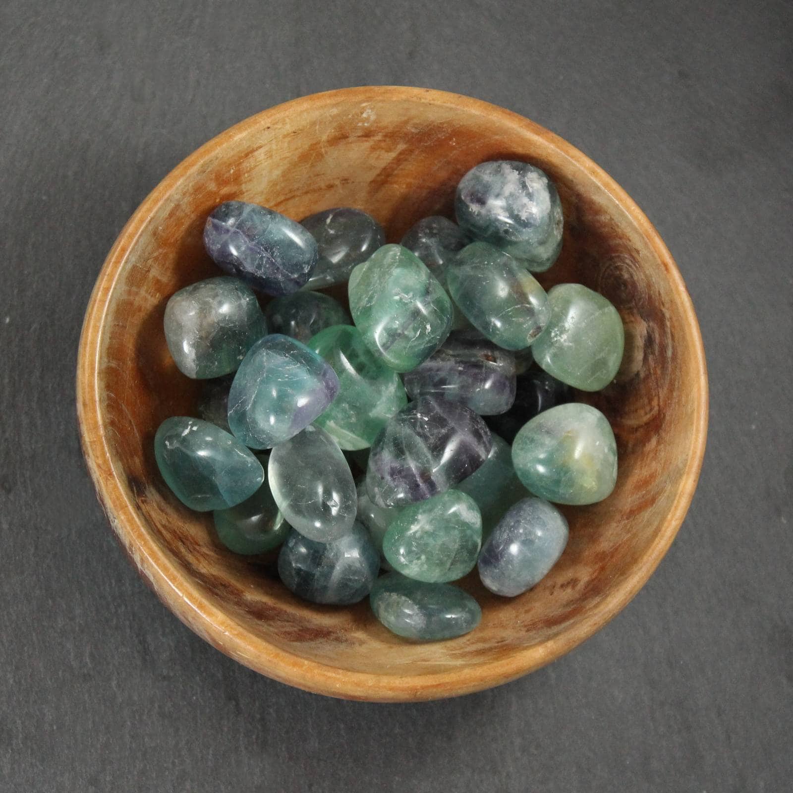 Tumbled Fluorite - Buy Fluorite tumblestones online - UK Tumblestones