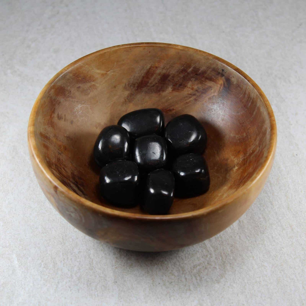 Shungite Tumblestones - Buy tumbled Shungite - UK Crystal Healing Shop