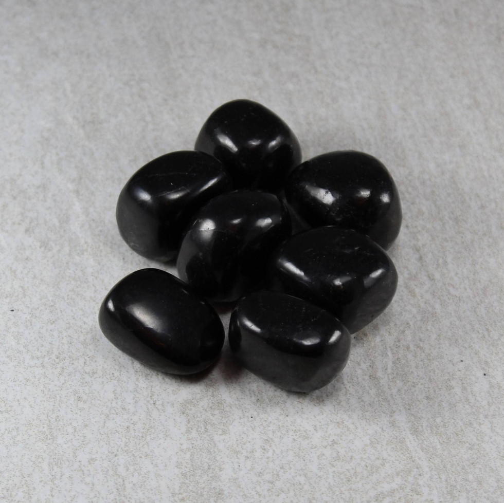 Shungite Tumblestones - Buy tumbled Shungite - UK Crystal Healing Shop