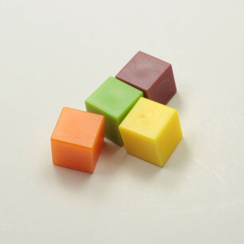 Photography Scale Cubes - Photographic size reference for mineral ...