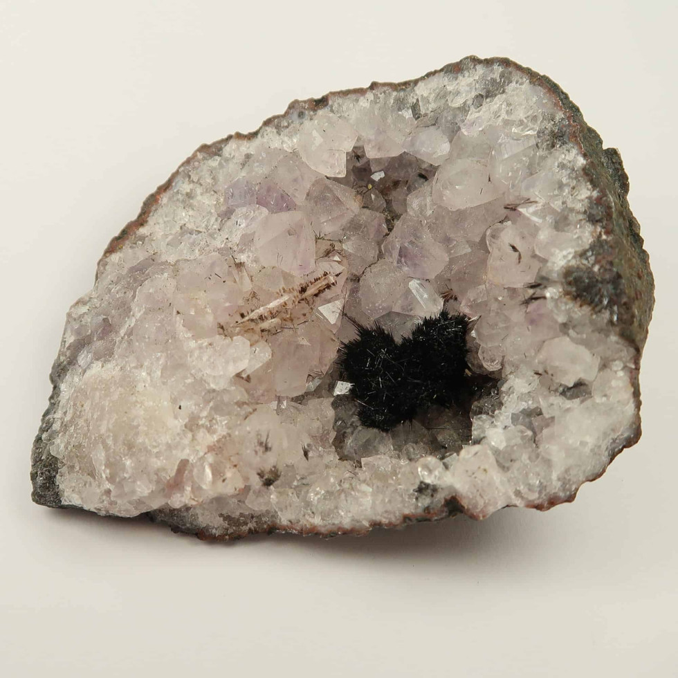 Goethite in Quartz Druzy - Buy Goethite Specimens Online - UK Minerals