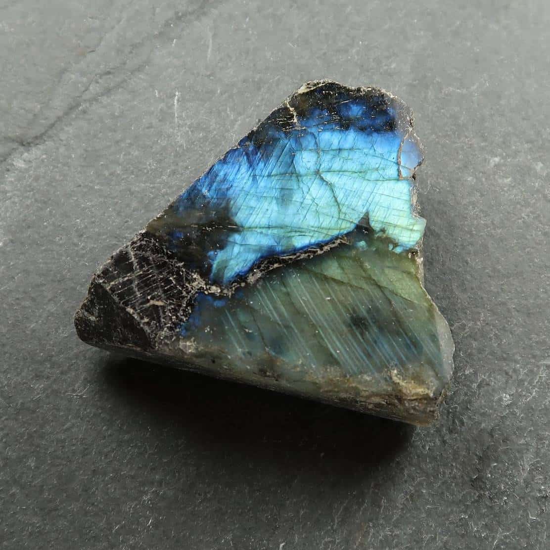 Half Polished Labradorite Slices - Buy polished Labradorite Online UK