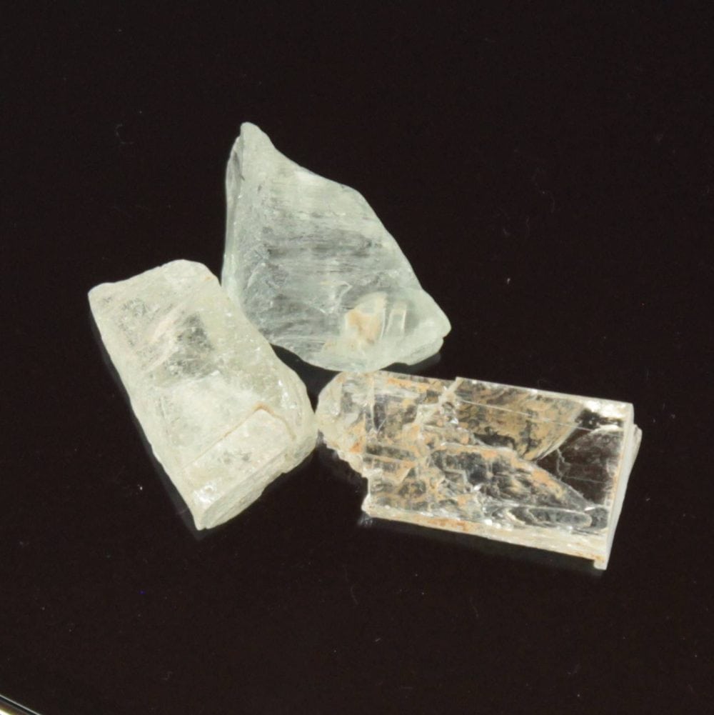 Hiddenite Crystals - Buy Spodumene specimens - UK Mineral Shop