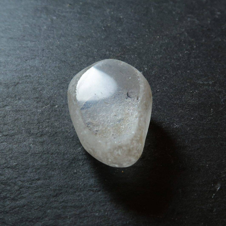 Clear Quartz Emma Eggs - Albion Fire and Ice - UK Gemstone Supply