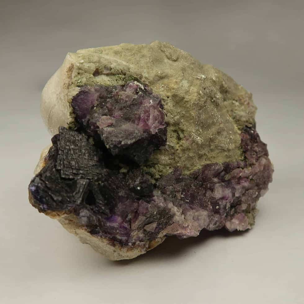 Blue John Mineral Specimens - Buy Blue John Fluorite Online - UK Mineral