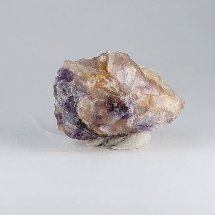 blue john mineral specimens