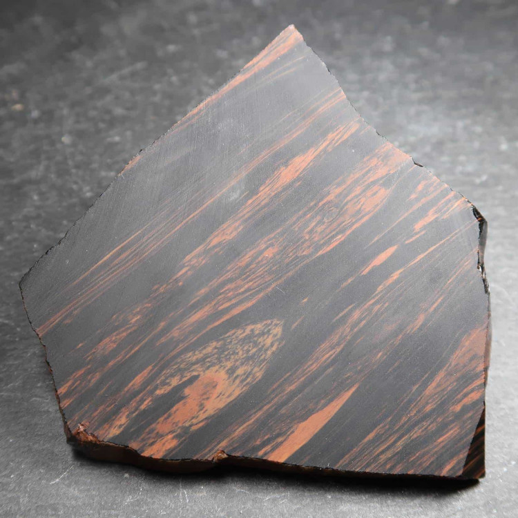 Midnight Lace Obsidian Slabs for Lapidary | Buy slabs for lapidary UK