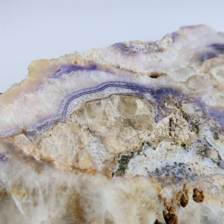 Blue John Mineral Specimens - Buy Blue John Fluorite Online - UK Mineral