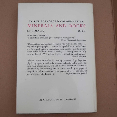 An introduction to the mineral kingdom: Richard H. Pearl
