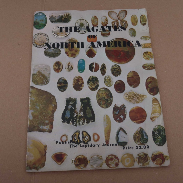 The Agates of North America: Hugh Leiper, F.G.A. | UK Books
