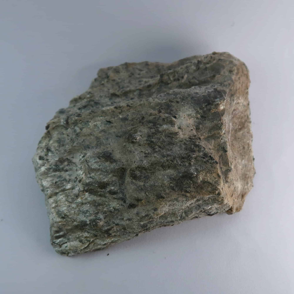 Garnets in Mica from Loch Tay, Scotland