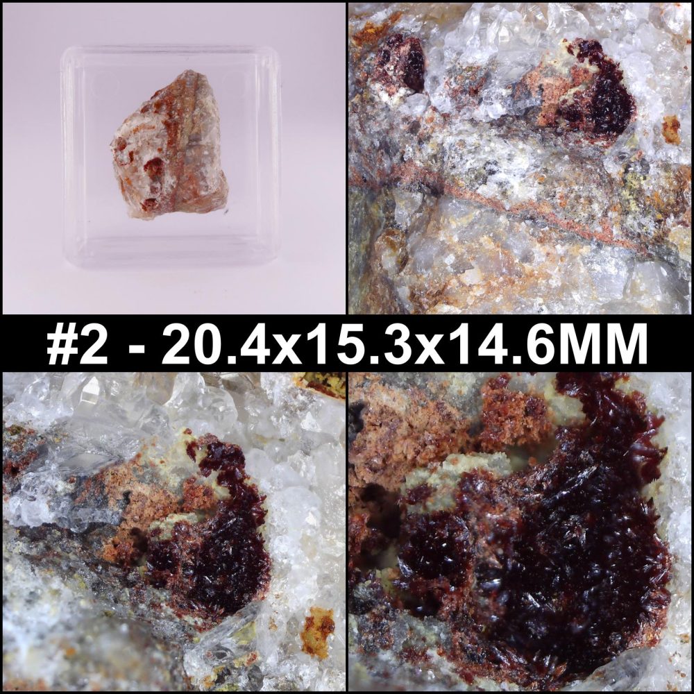Carminite from Ste Barbe vein, Échassières, Allier, France