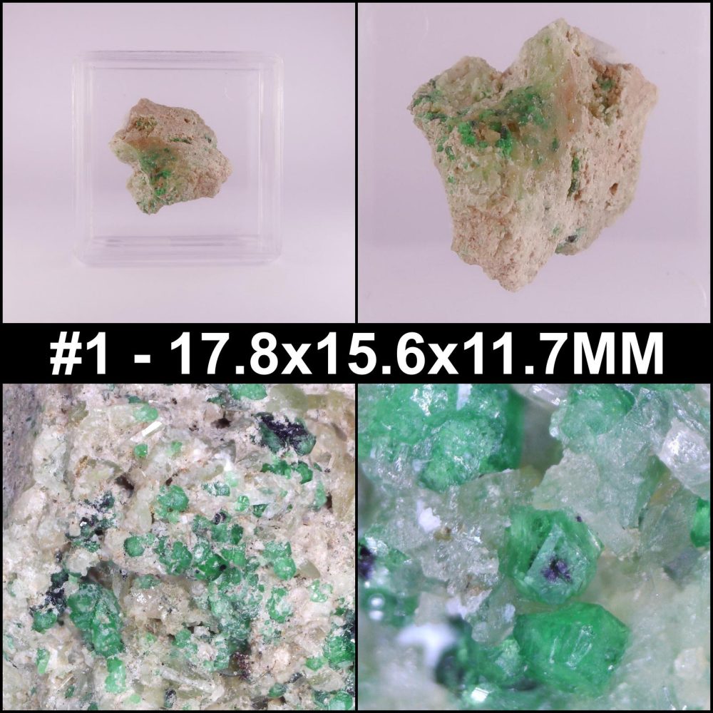 Grossular Garnet from Orford Nickel mine, Québec, Canada