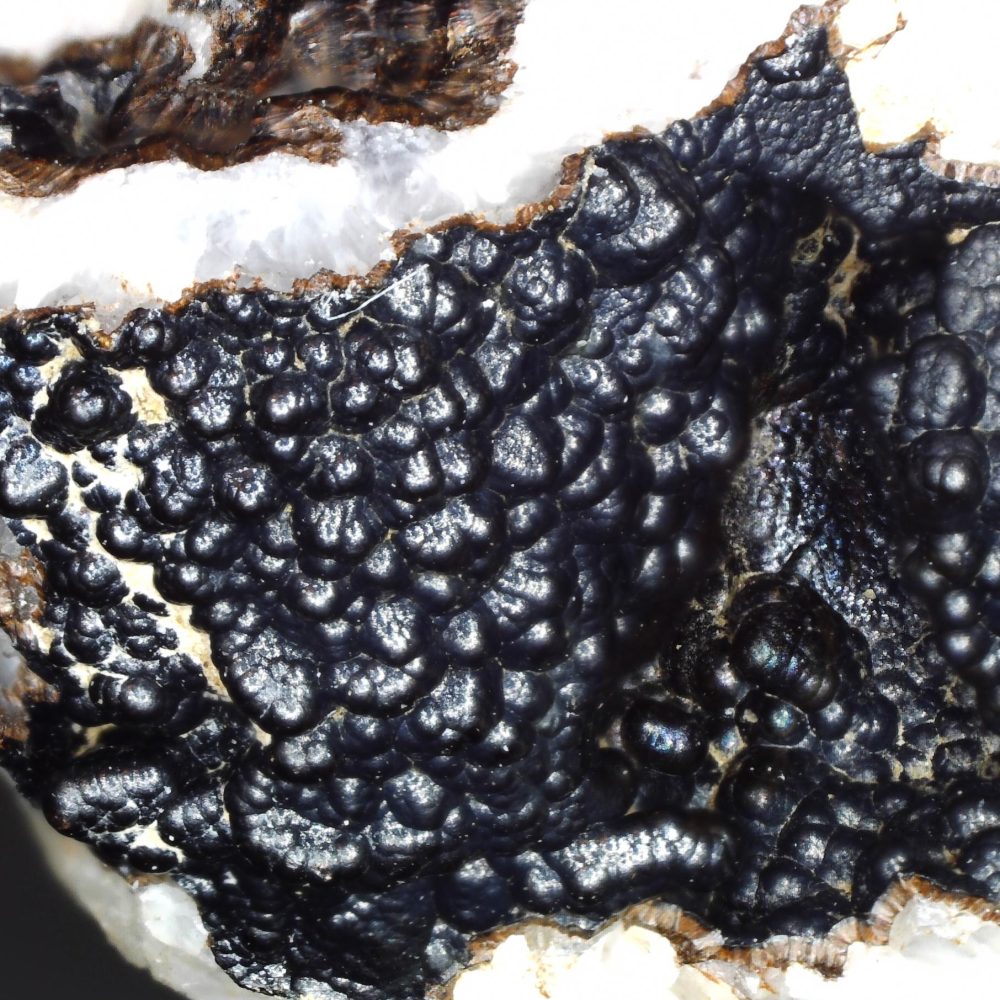 Goethite from Roughton Gill, Caldbeck, Allerdale, Cumbria