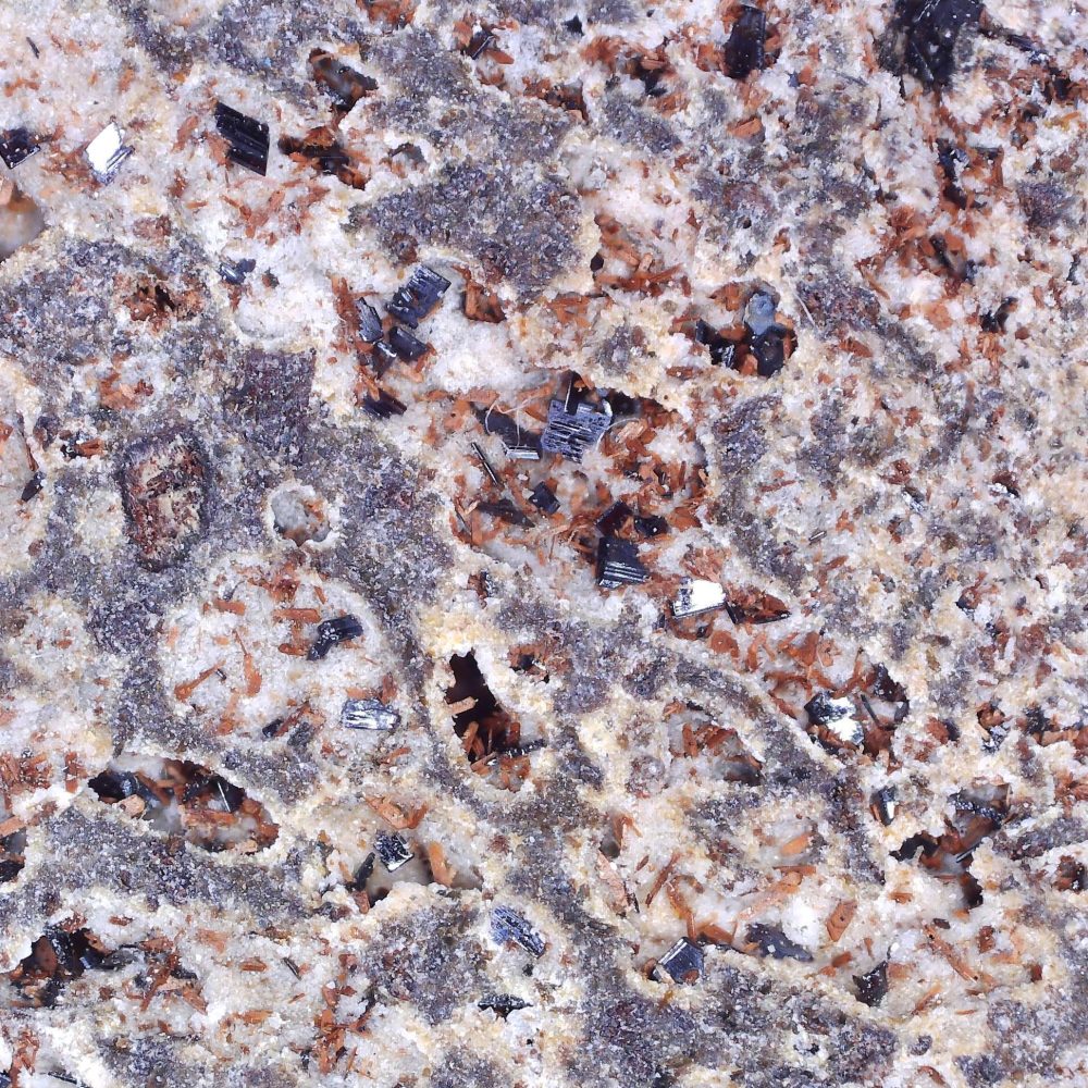 Pseudobrookite | Basaltwerk Pauliberg, Burgenland, Austria