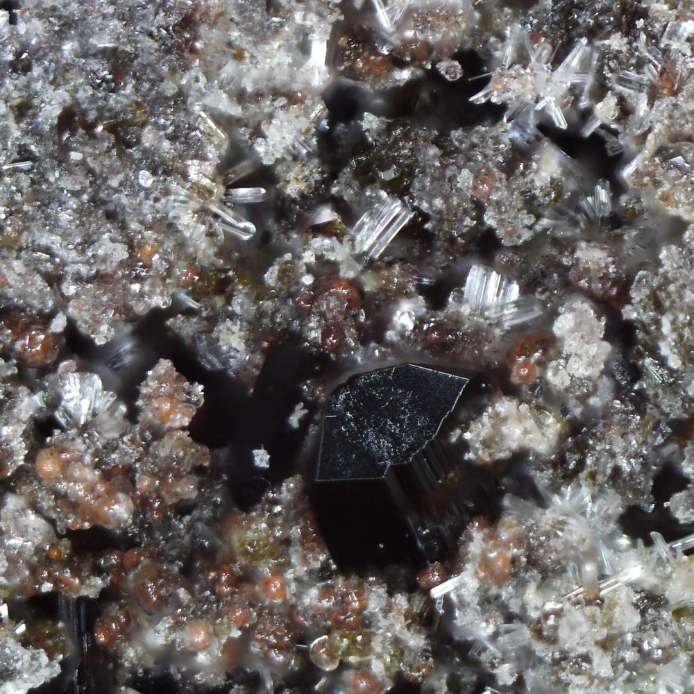 Pseudobrookite from Bellerberg volcano, Vordereifel, Germany