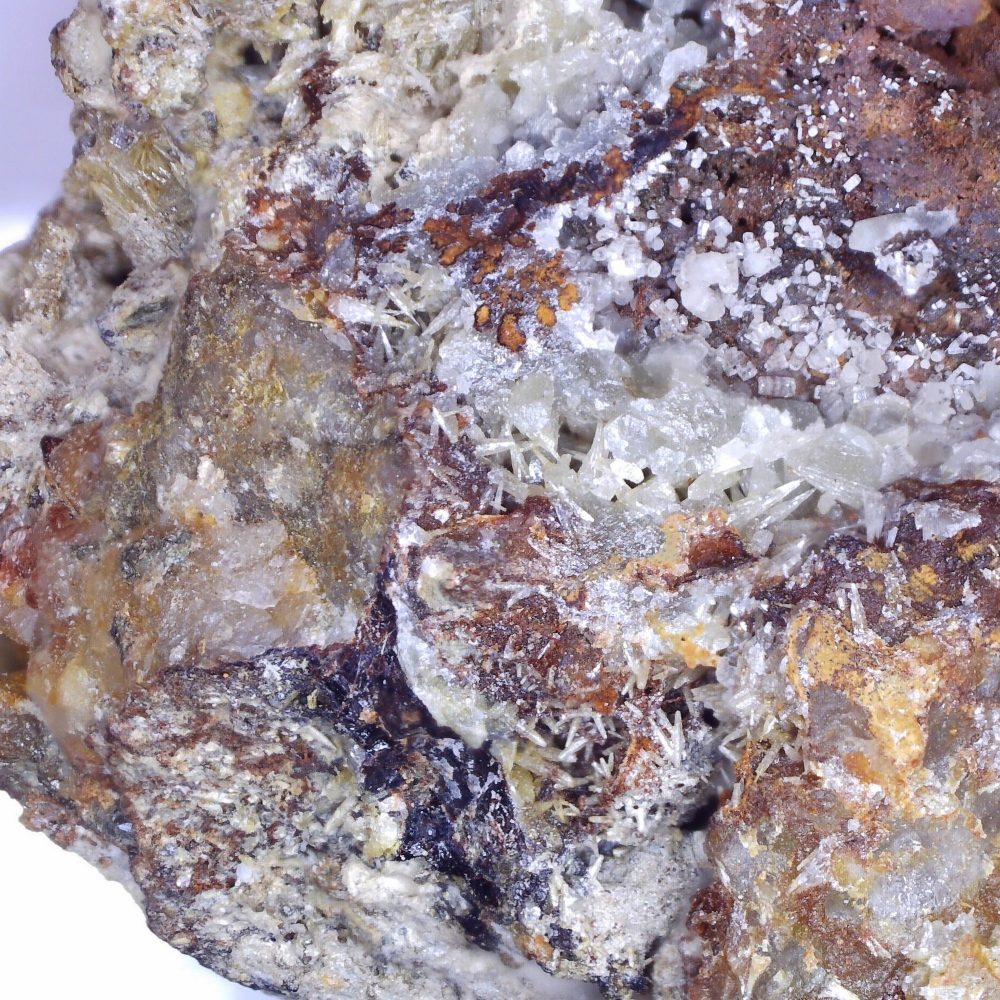 Mimetite from Penberthy Croft Mine, St Hilary, Cornwall, UK